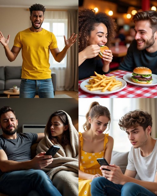 If your mood were a bad roommate, what would be its most annoying habit?